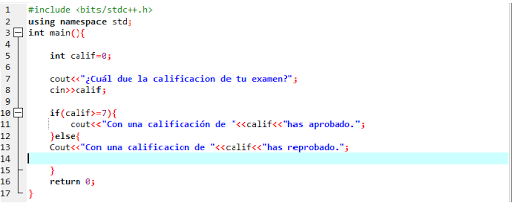 Estructuras de Control Selectivas