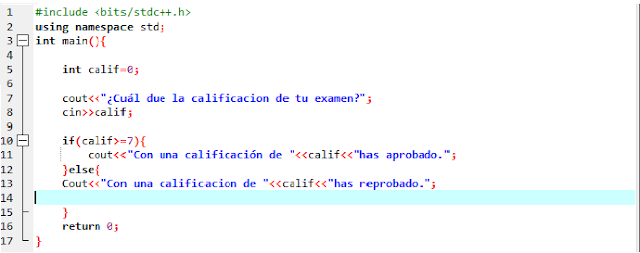 Estructuras de Control Selectivas