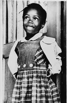 Arqueohespérides: Ruby Bridges, más que una niña
