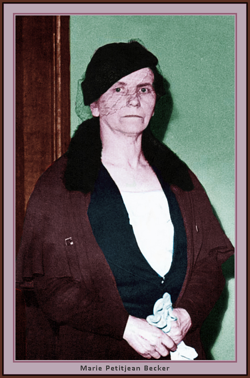 Unknown Gender History: Marie Becker, Belgian Serial Killer Nurse - 1938