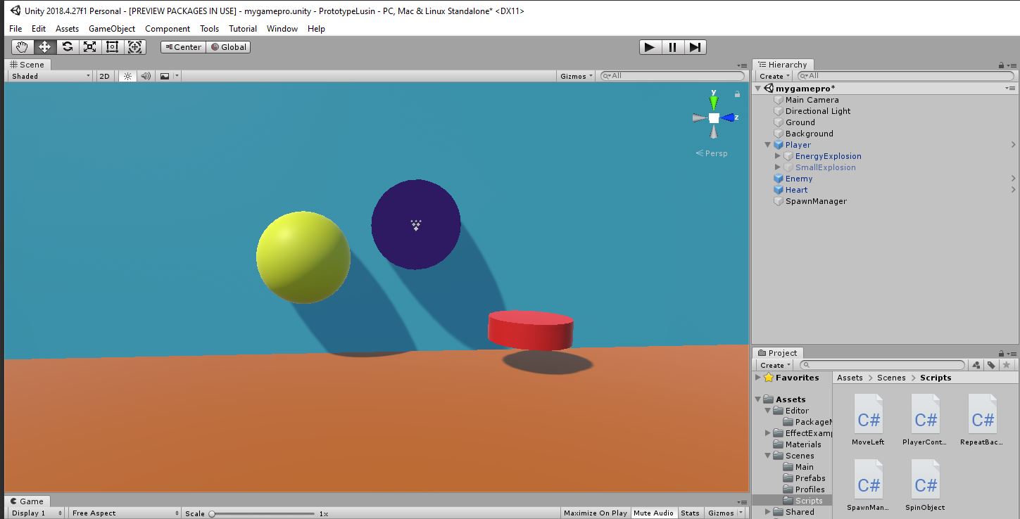 Lusine's Multi-Media Dev...: First Playable