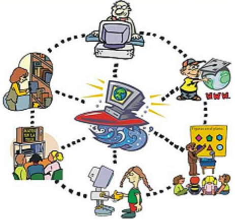 ': Herramientas de comunicación sincrónica y asincronica