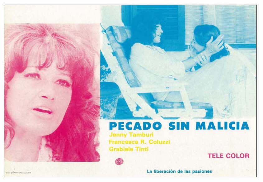 Chez Roubi's (Gabriele Tinti Fan Blog): Peccato senza malizia (1975)