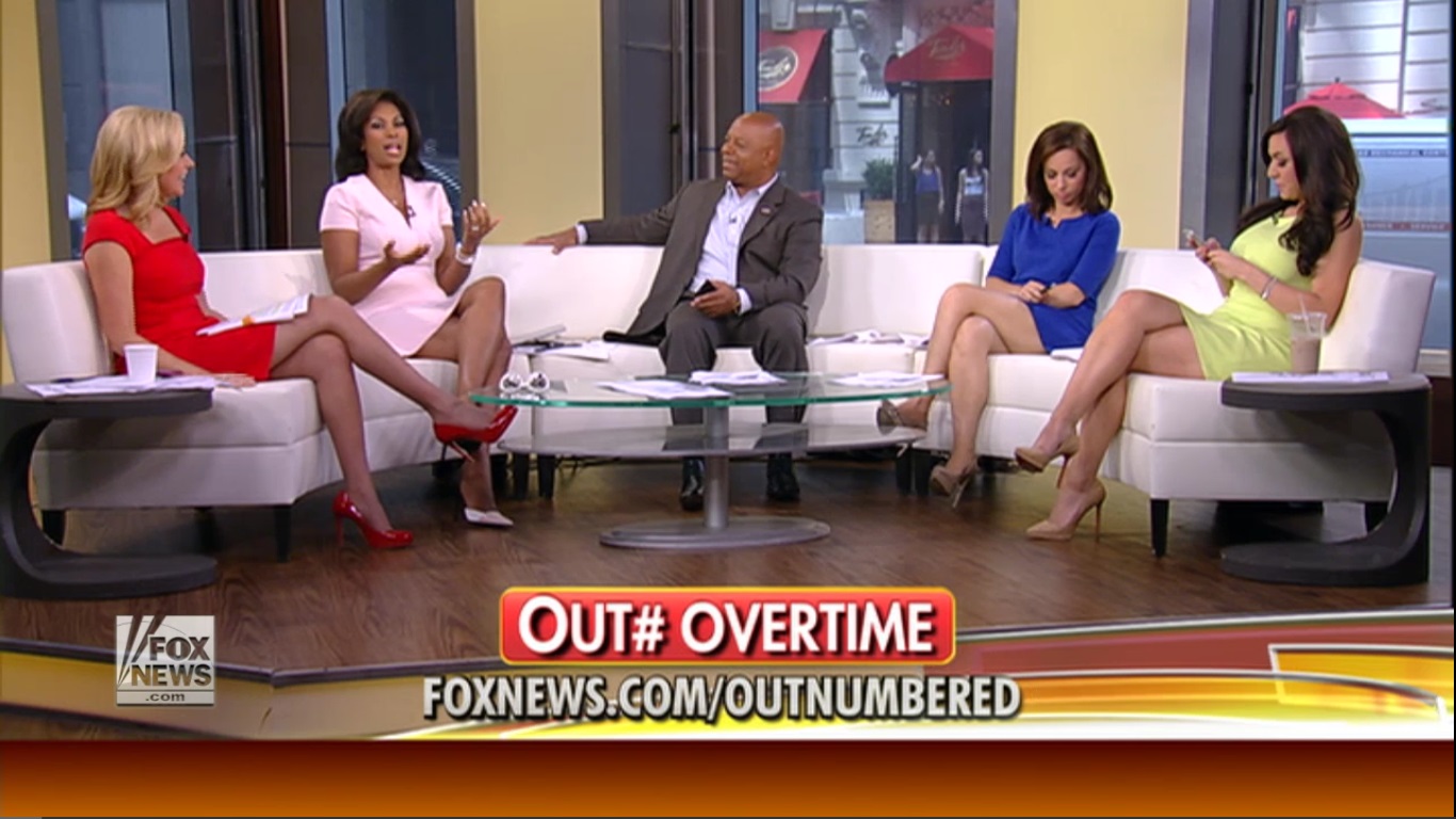 Outnumbered Fox News: Outnumbered this last week of AUG.