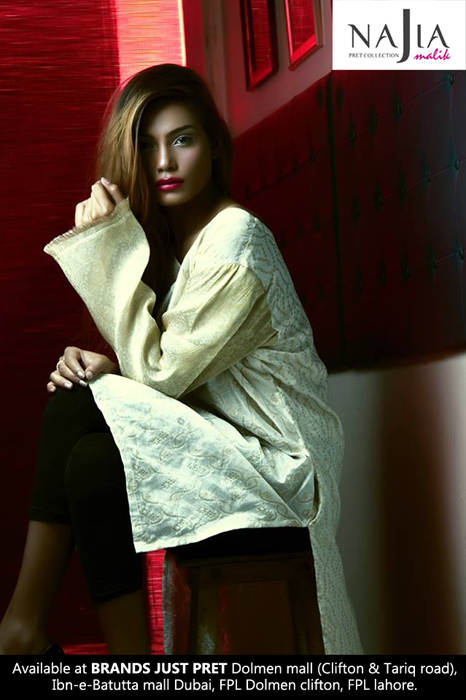 Fashion Wear Blog Najia Malik 2014 Summer Collection