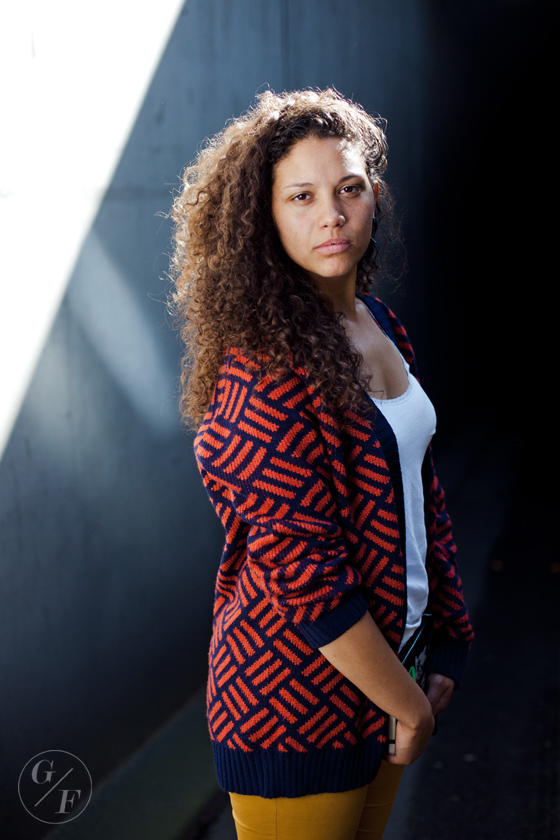 GREG FUNNELL // BLOG: Portrait: Stephanie Turner, 'Slam Poet'