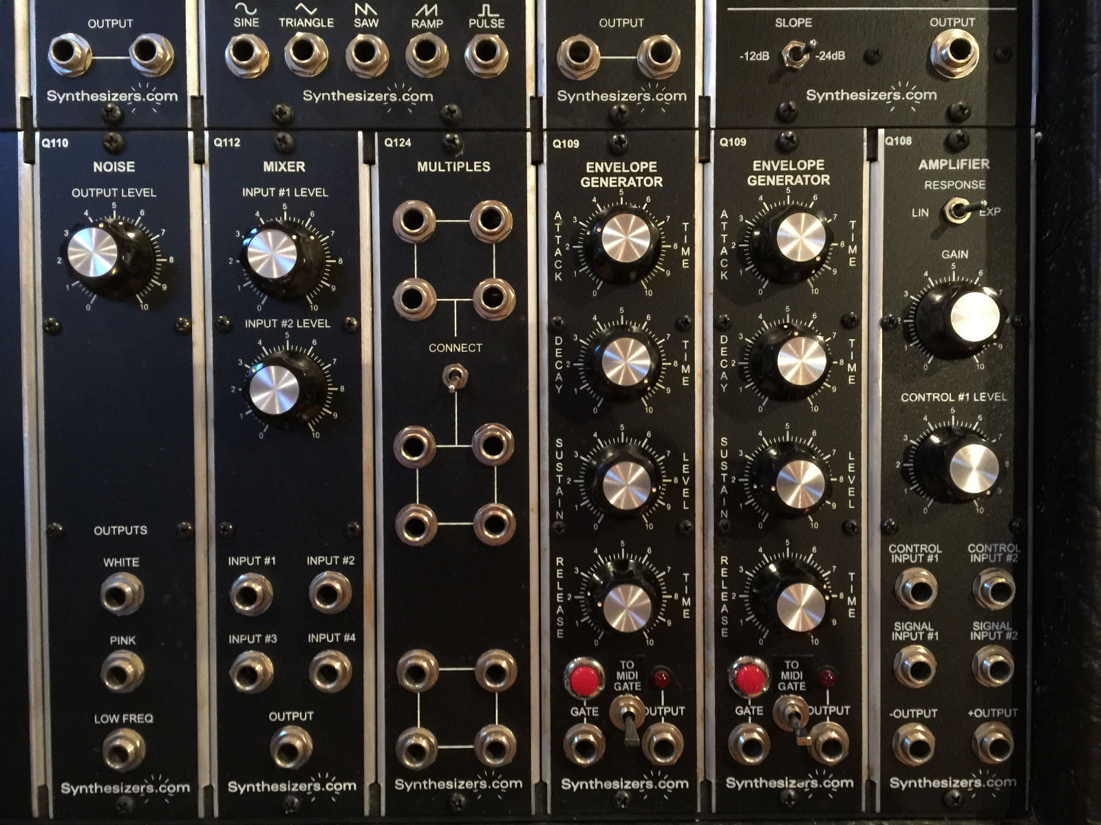 MATRIXSYNTH: Synthesizers.com Modular Synth