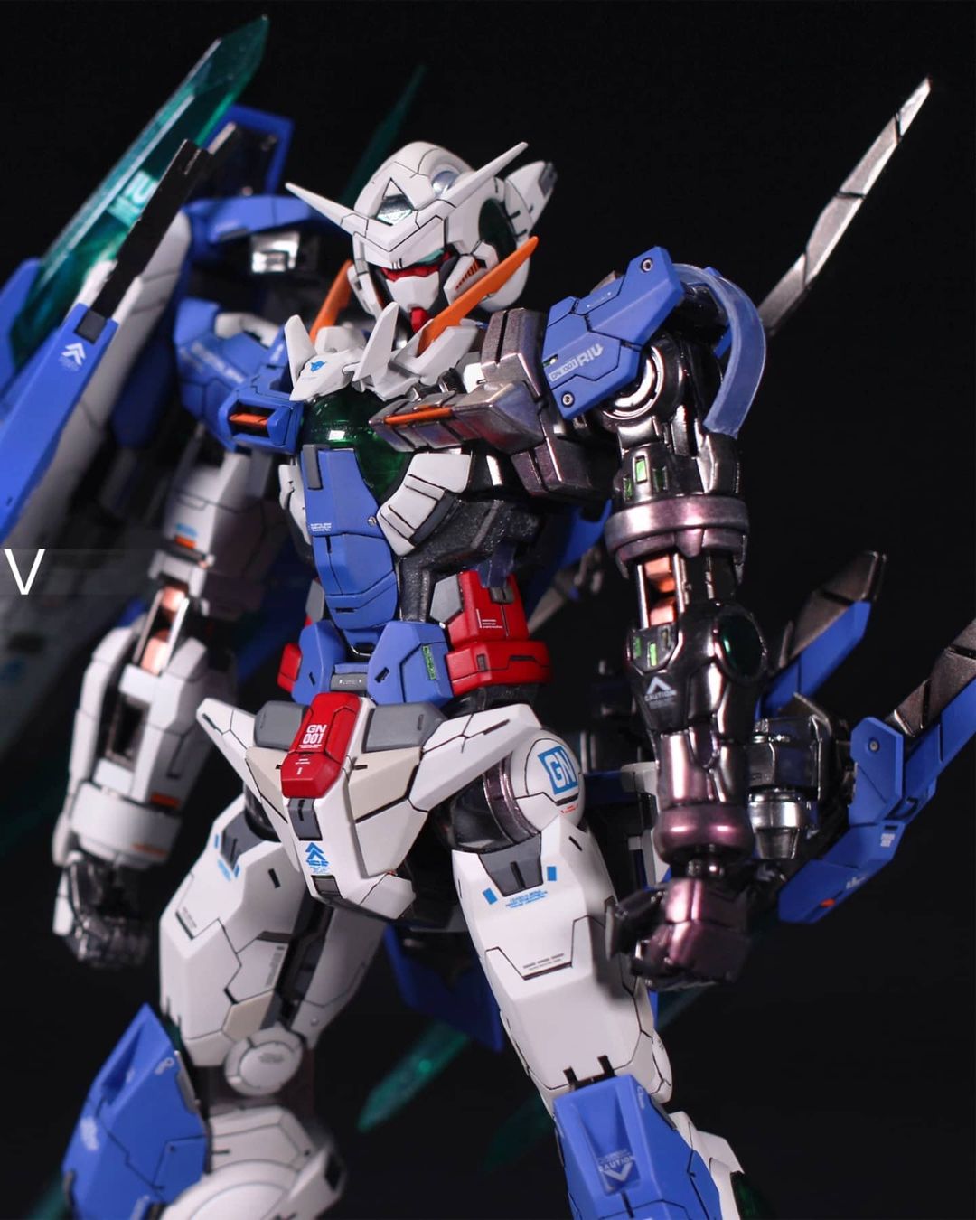 MG 1/100 Gundam Exia Repair IV Graham Gundam by runnergate - Pilot-Exia ...