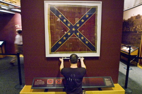 Civil War Librarian: News---First Large-Scale Artifact Rotation Taken ...