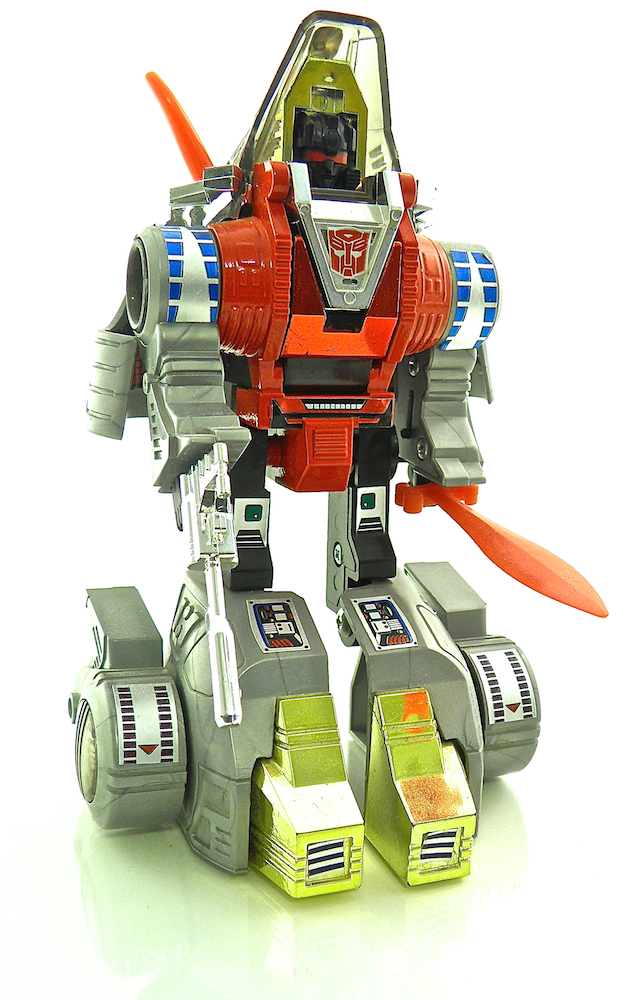 PseudoDNA's Transformers Domain: Comparison of G1 Slag, SDCC Slag, and ...