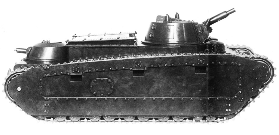 Tank Archives: First Try at a Medium Tank