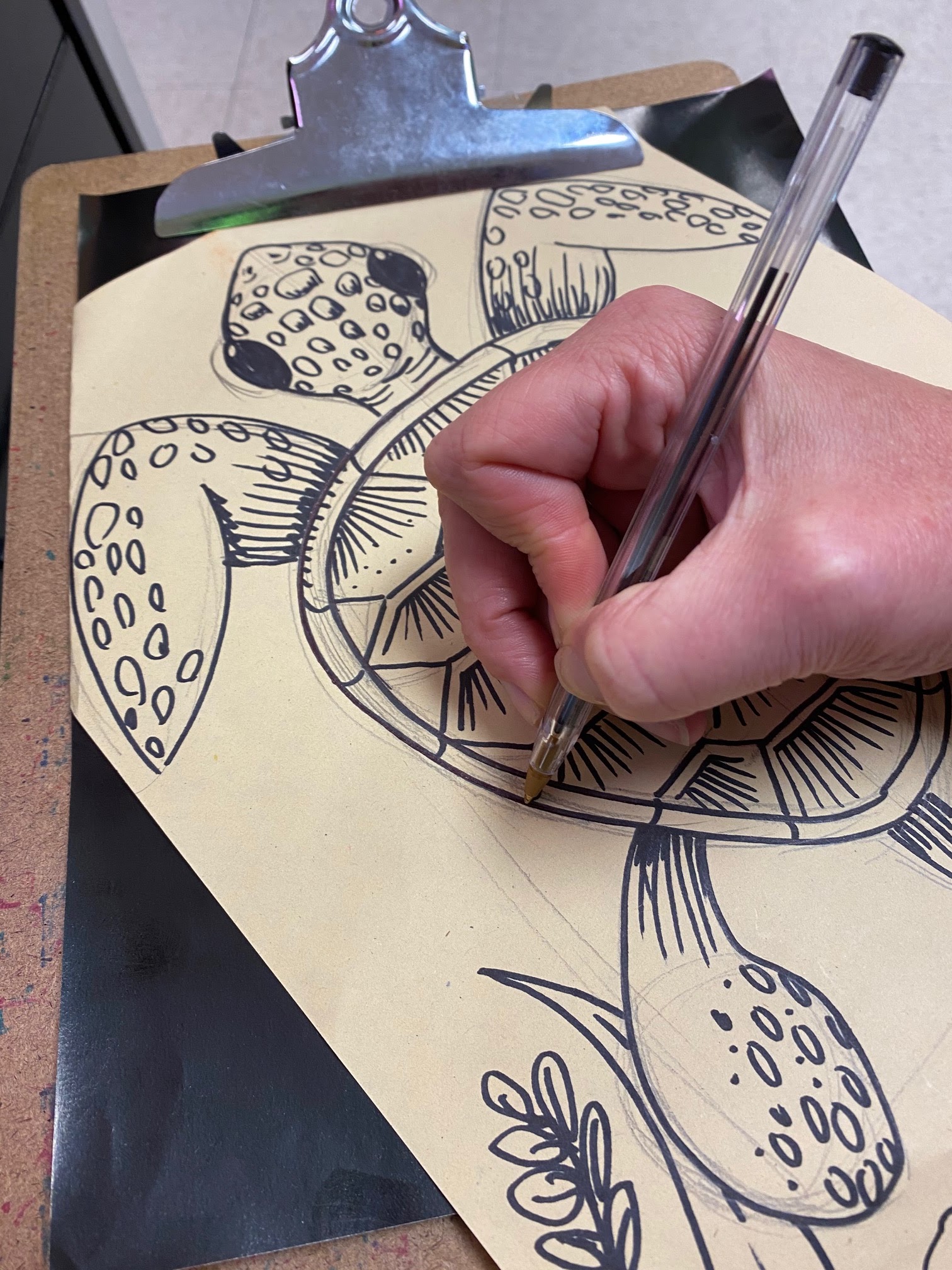 The Lost Sock : Scratch Turtles