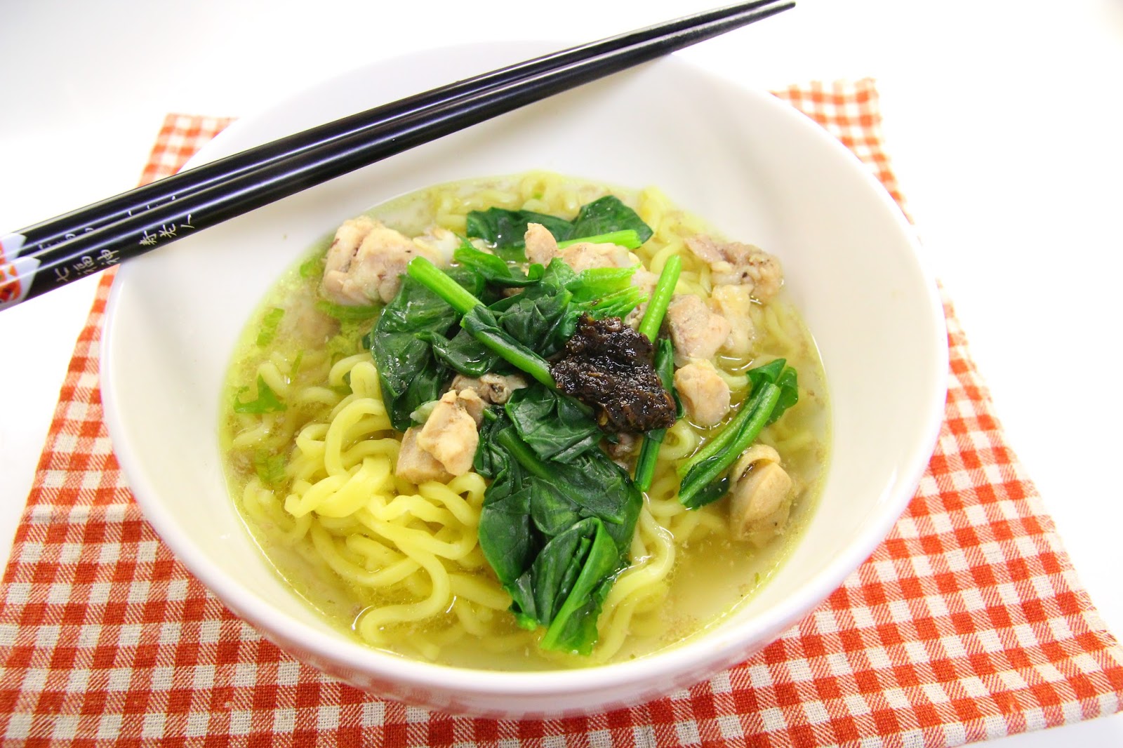 Travelog Bumi Jepun: Resepi: Mee sup mudah