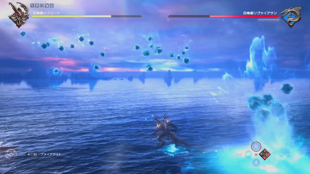 【FF16】FFチャレンジのリヴァイアサンの攻略・倒し方｜DLC「海の慟哭」 - セイナニティLog