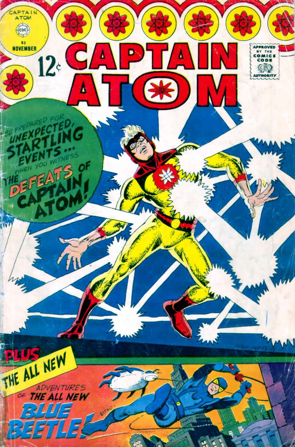 BEACH BUM COMICS : WITNESS THE DEFEATS OF CAPTAIN ATOM