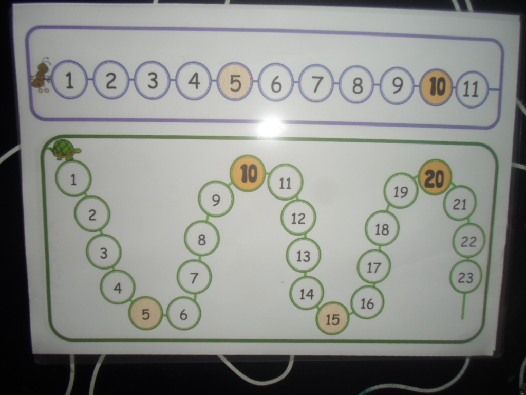 Bandes numériques de 10 à 20 - Mon école, c'est chez moi ...