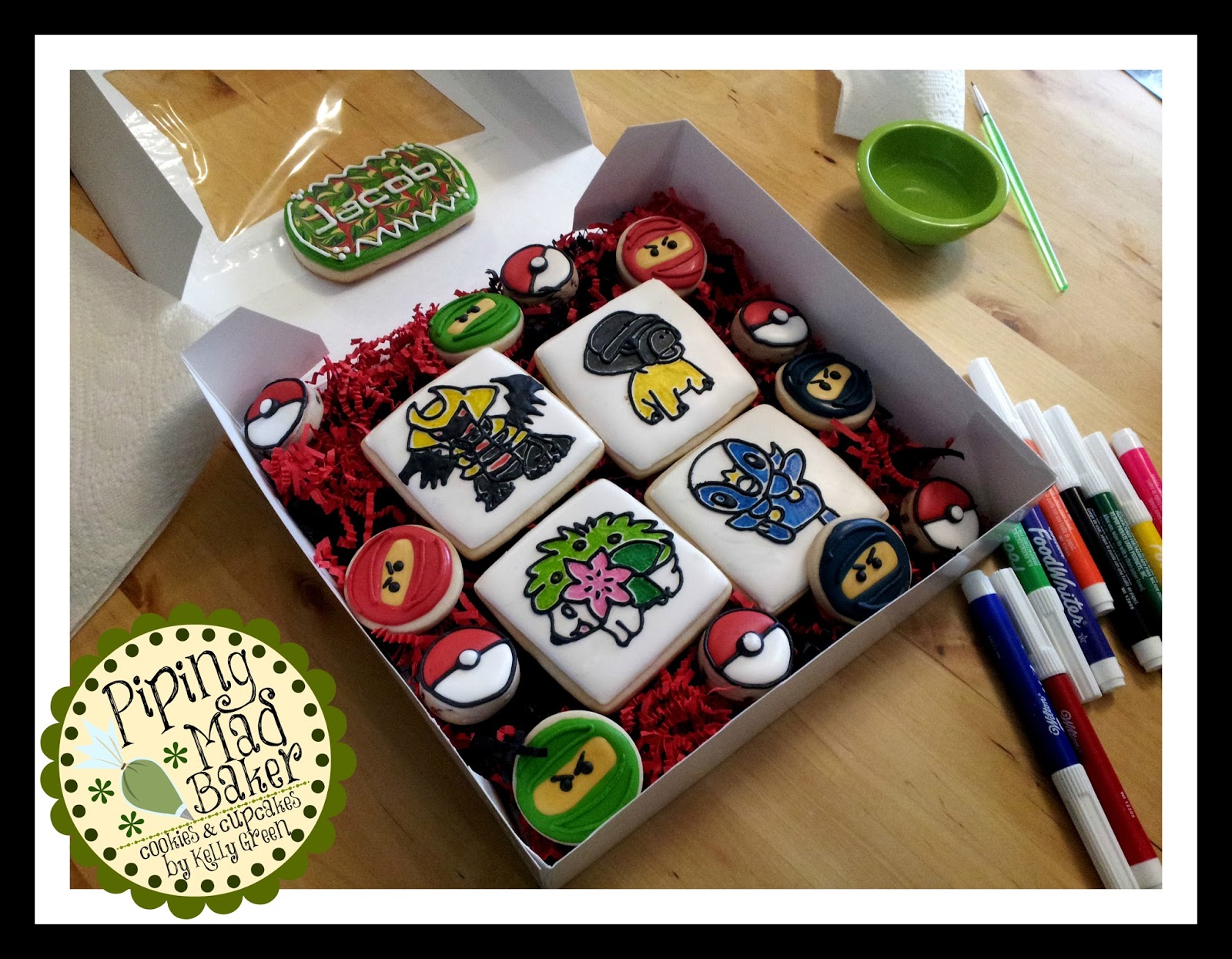 Piping Mad Baker: Cookies