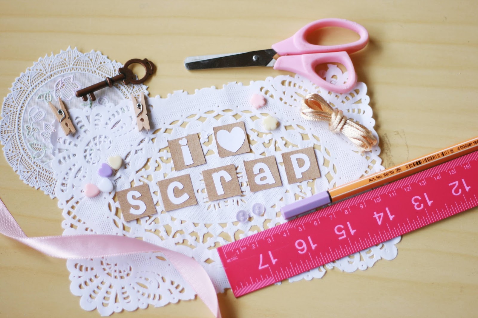 O mundo do scrap: Como começar? - Encantatto - Memórias em Scrapbook ♥