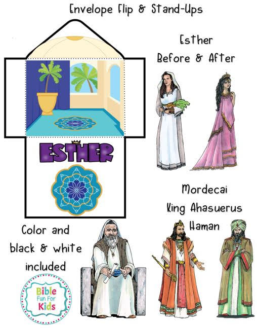 Esther Becomes Queen | Bible Fun For Kids