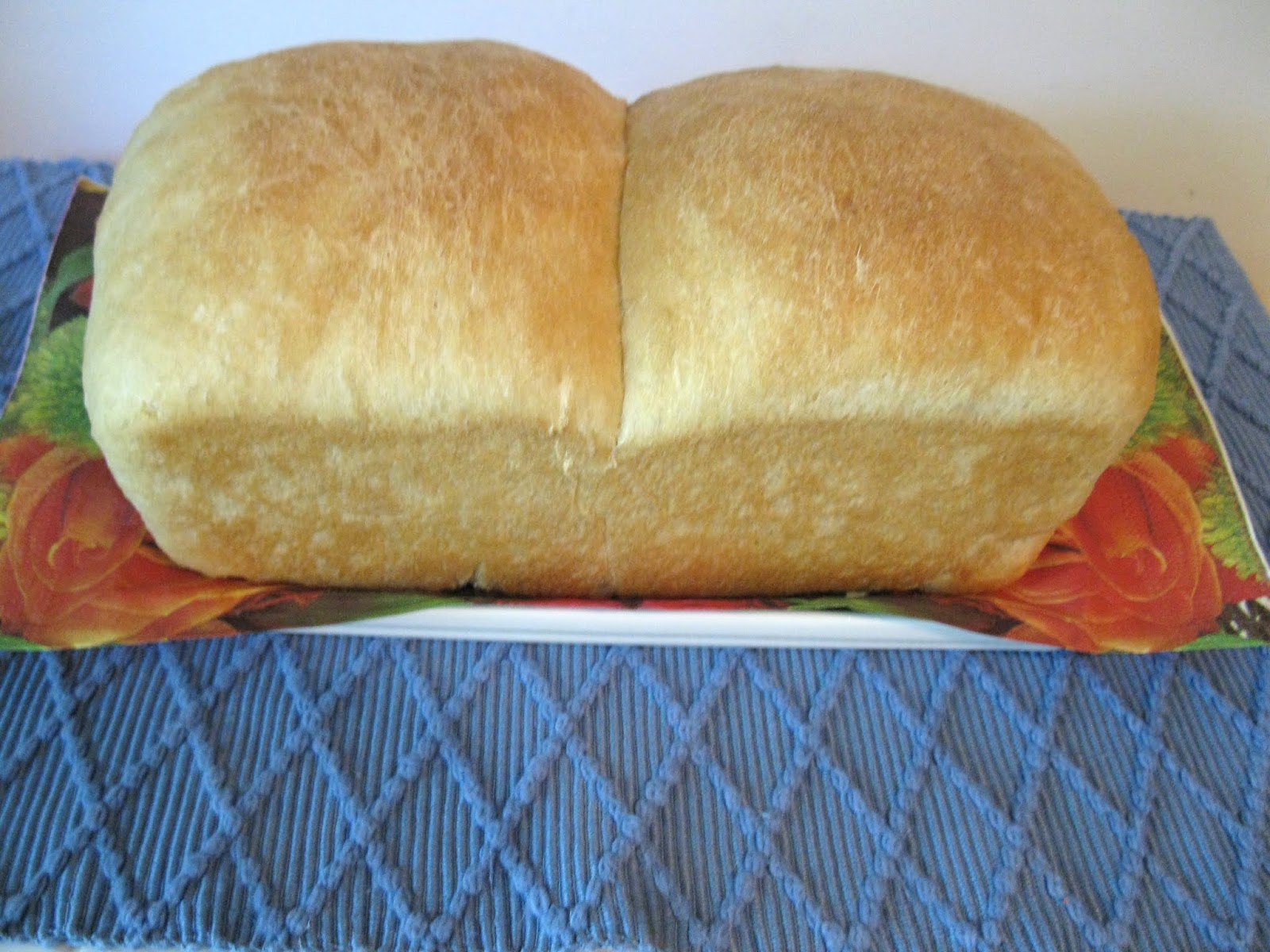 Ma cuisine...sans prétention: Pain blanc Amish