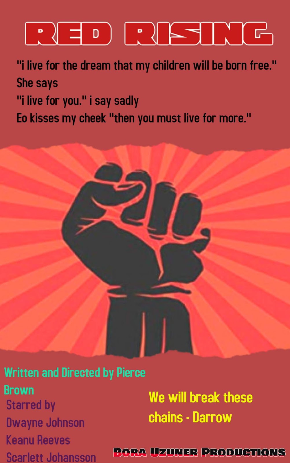 Online Poster of RED RISING