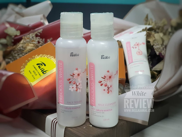 Review Fanbo Precious White Series & Fanbo Gold Compact Powder