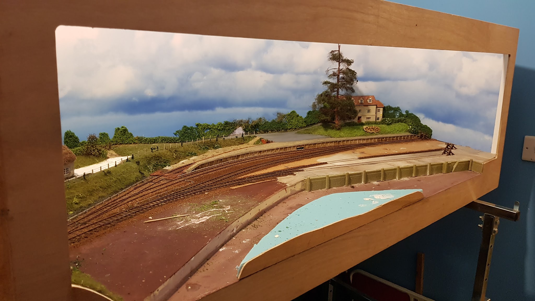 CParkstone's Railway modellers Blog: Exton Quay............