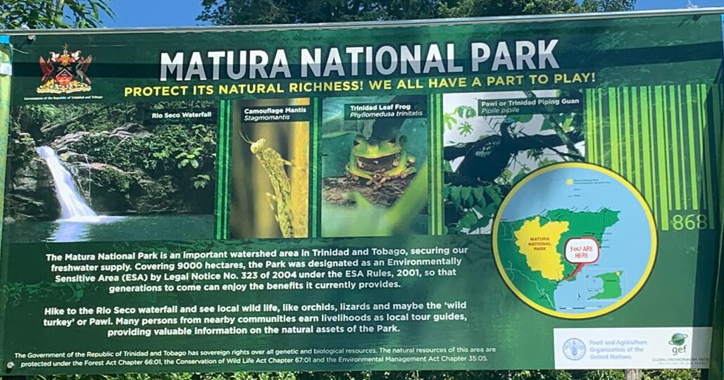 Green Days by the EPPD: New signage installed at protected areas