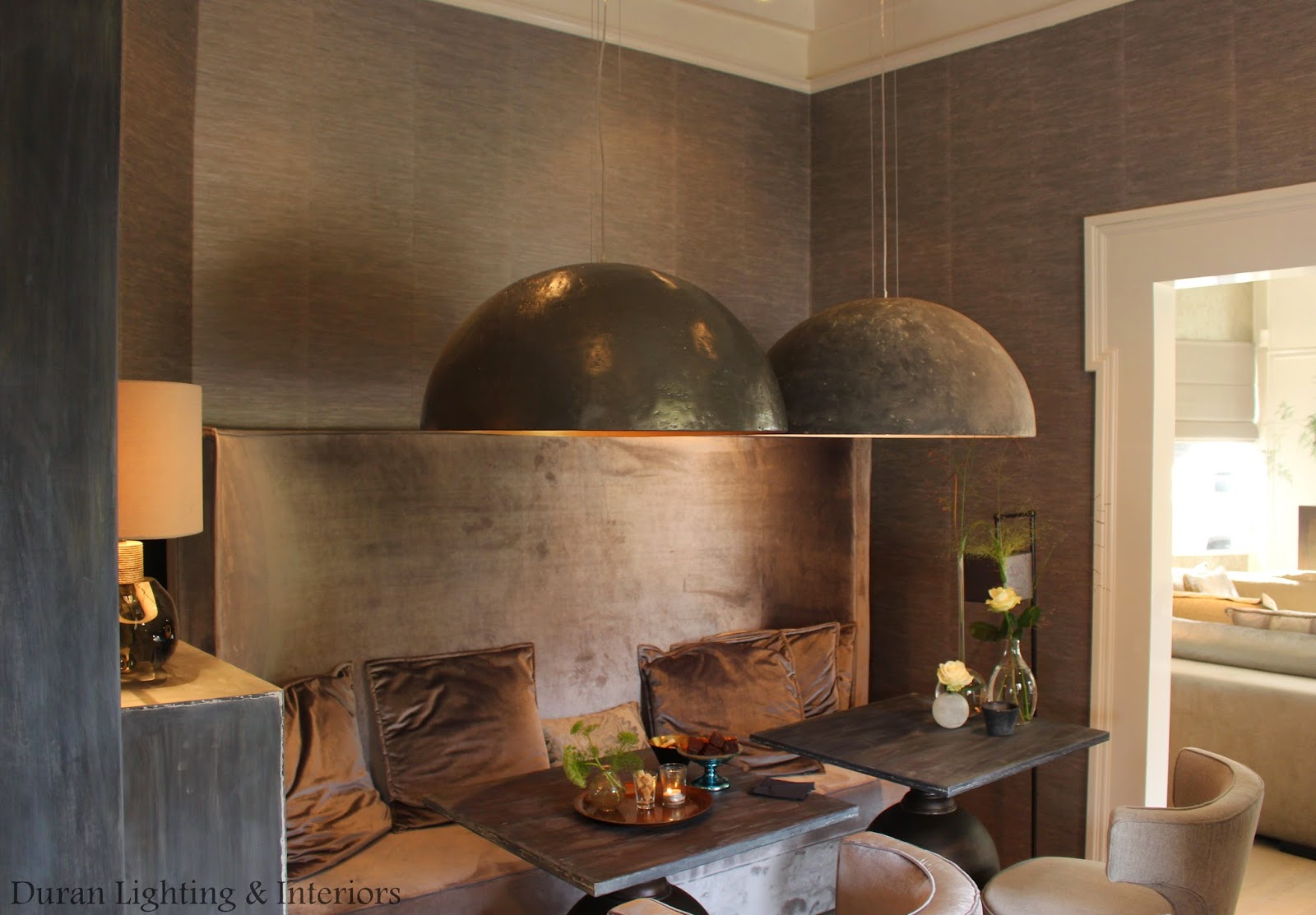 Het Moonhuis: De nieuwe showroom van Duran