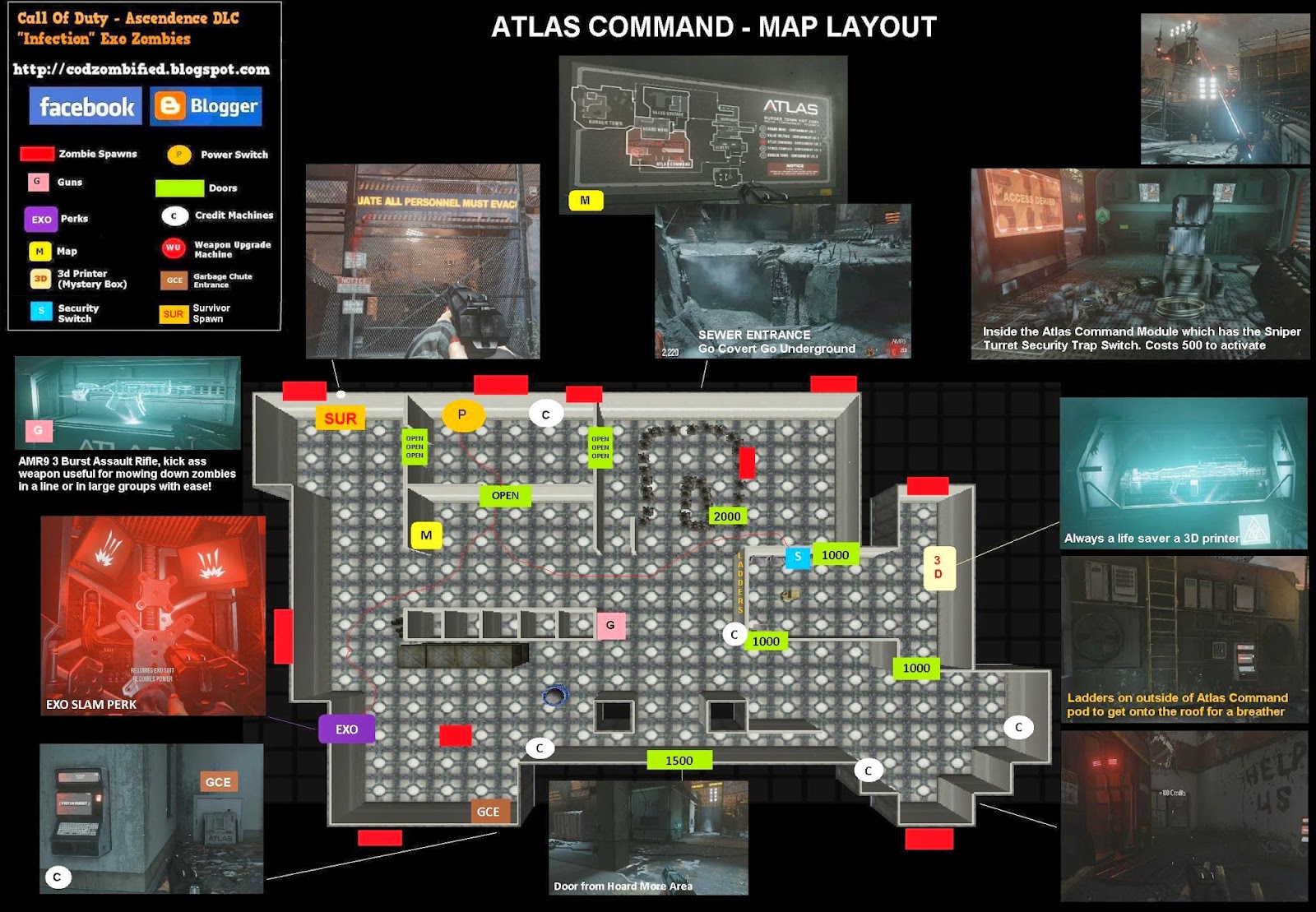 Zombified - Call Of Duty Zombie Map Layouts, Secrets, Easter Eggs and ...