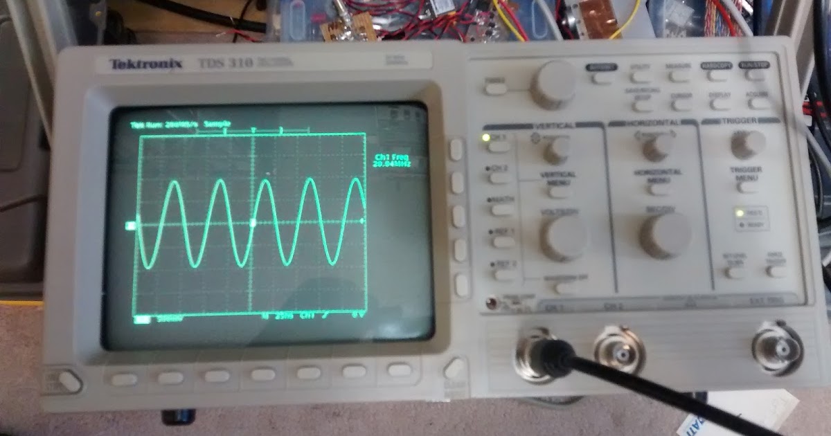 Mark the RF Guy: New scope - TDS 310