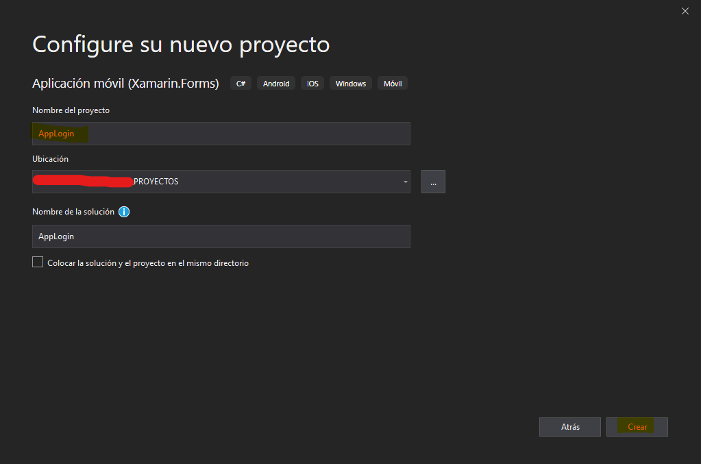 Xamarinforms Login Con Sqlite