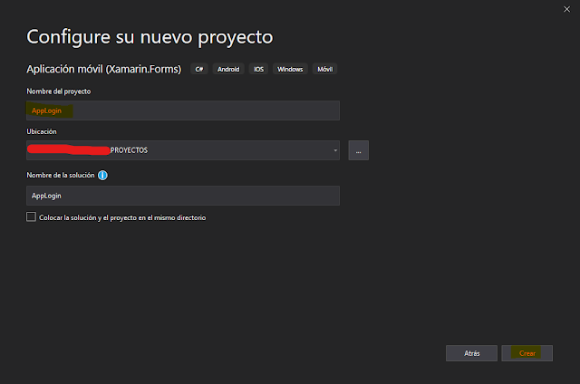 Xamarinforms Login Con Sqlite