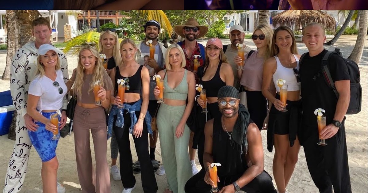 DCBLOG: MTV Reality WRAP: Siesta Key - Getting Shipwrecked in the Caribbean