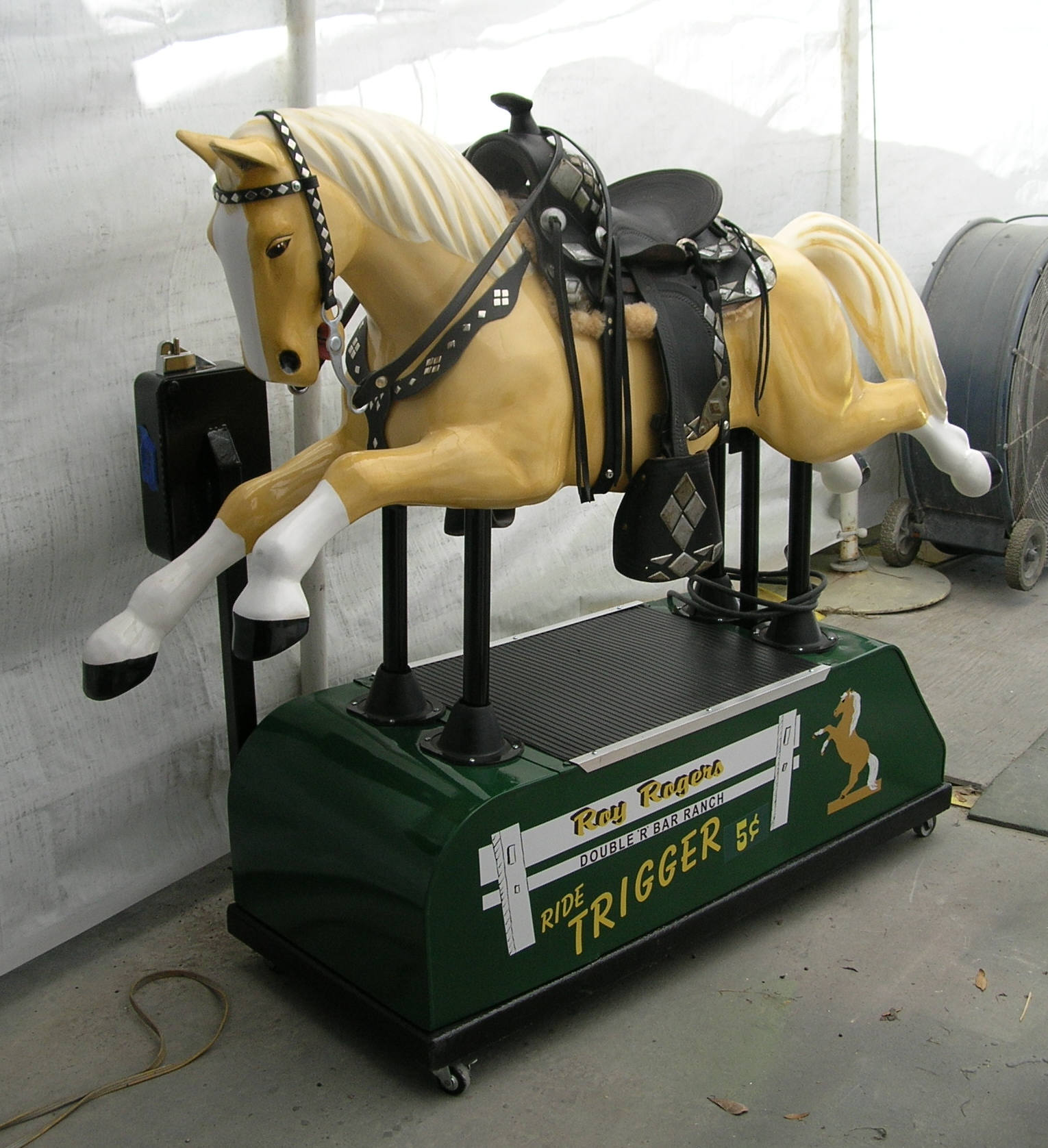 The History of Cool Stuff™: Who remembers any of these coin-operated rides?