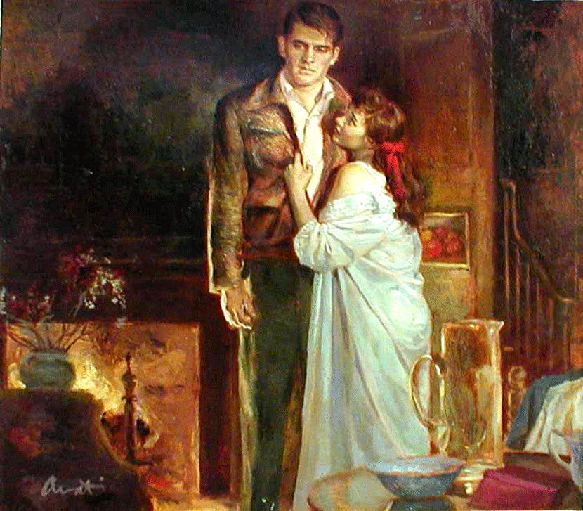 60 Illustrations of Artist James Avati 🇺🇸 | ArtLiveAndBeauty ...