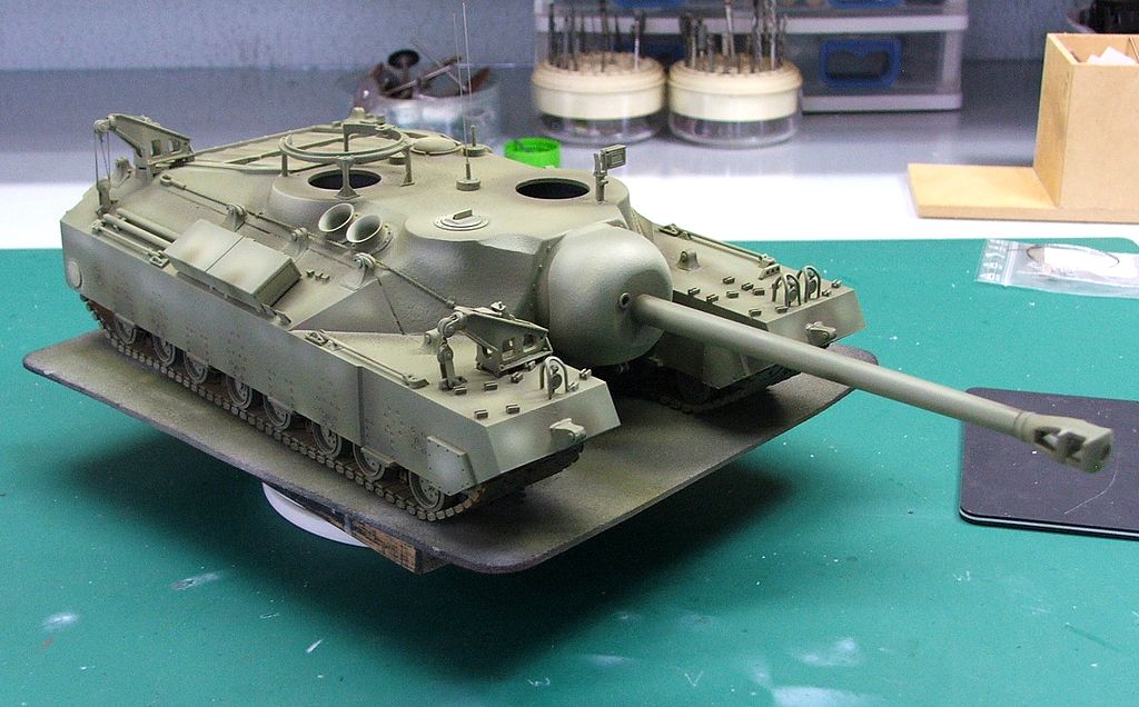 Panzerserra Bunker- Military Scale Models in 1/35 scale: T28 Super ...