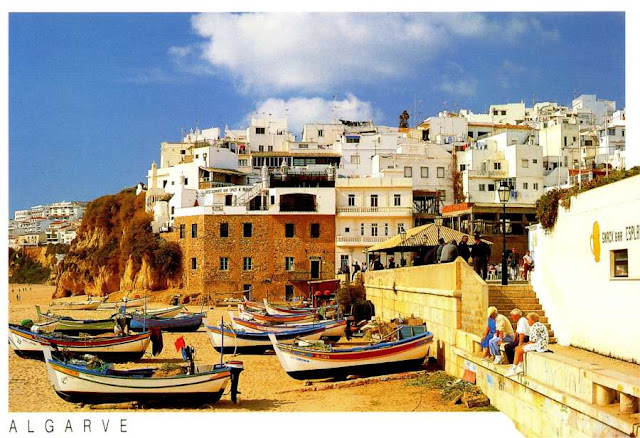 Algarve Encantado: Postais Antigos - Albufeira