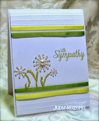 Really Reasonable Ribbon Blog: With Sympathy