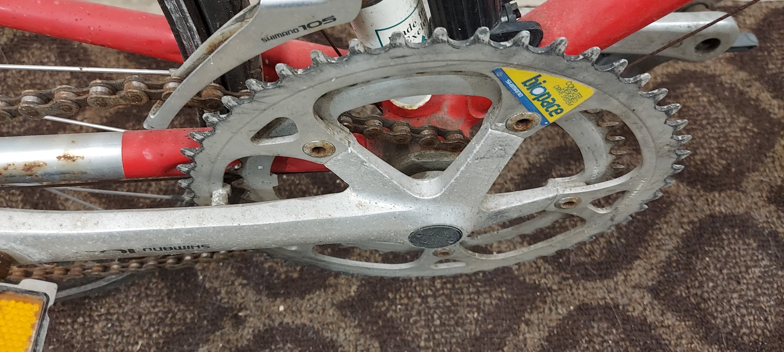 Spud's blog: Beater road bike - Novara Trionfo