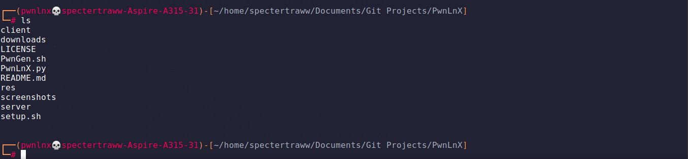 PwnLnX - An Advanced Multi-Threaded, Multi-Client Python Reverse Shell ... PwnLnX - An Advanced Multi-Threaded, Multi-Client Python Reverse Shell ...