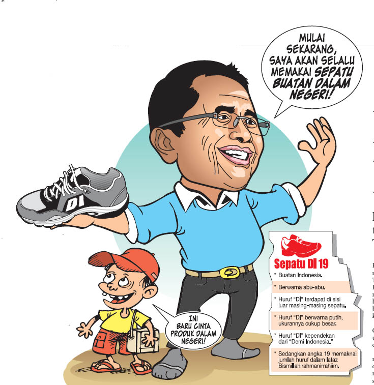 BERITA BURUNG: NOVEL “SEPATU DAHLAN”: Kisah Inspiratif DAHLAN ISKAN ...