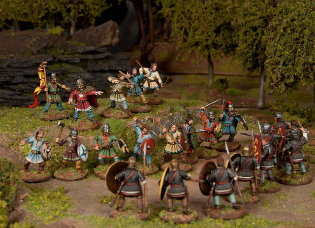 Wargame News and Terrain: Wargames Atlantic: Plastic Romans & Goths Preview