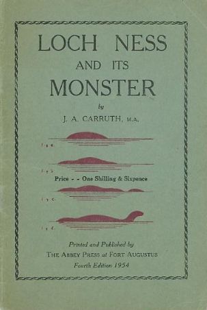 LOCH NESS MONSTER: Books about the Loch Ness Monster