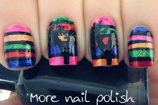 Fail Art ~ More Nail Polish