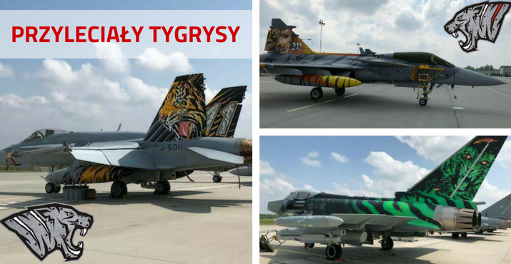 Dziennikarskie News - Poznań: NATO Tiger Meet w poznańskiej Ławicy