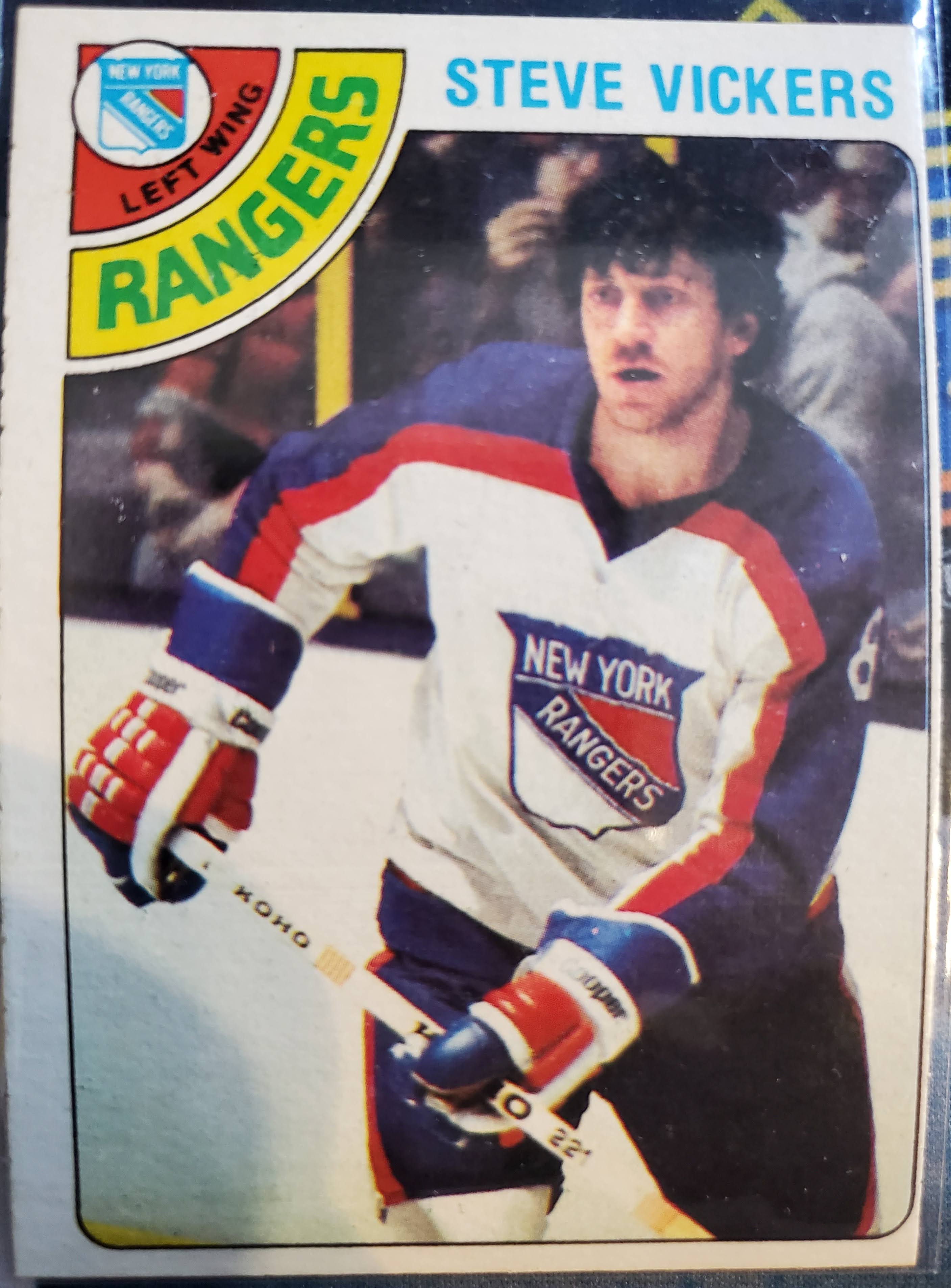 The Real DFG: Hockey History As Told By Cardboard - Steve Vickers