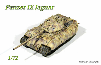 Gulumik Military Models: Panzer IX Jaguar 1/72