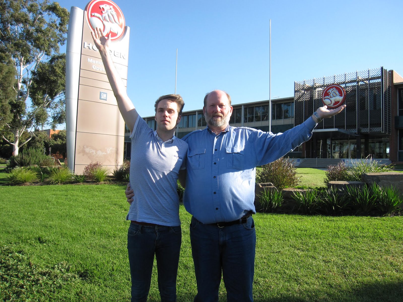 Beecham Motors Caboolture: Holden Factory in Elizabeth