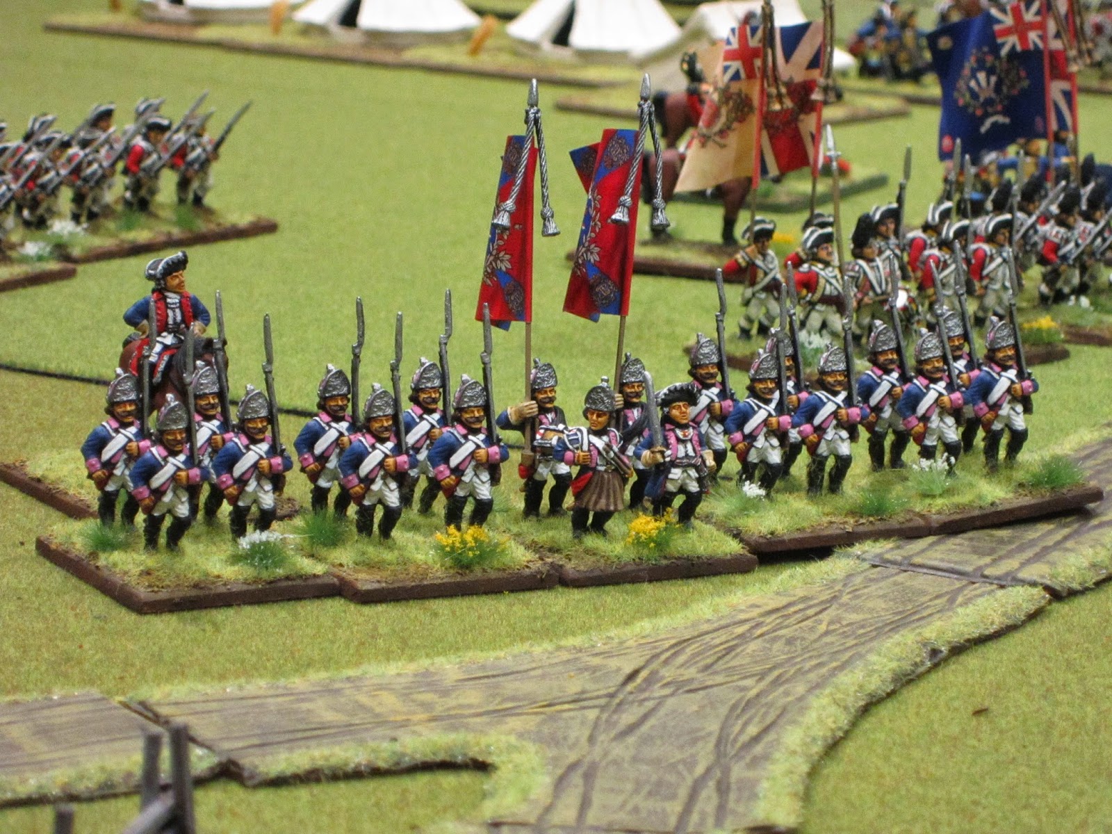 Dispatches from the Mess: AWI / SYW Hessian Infantry